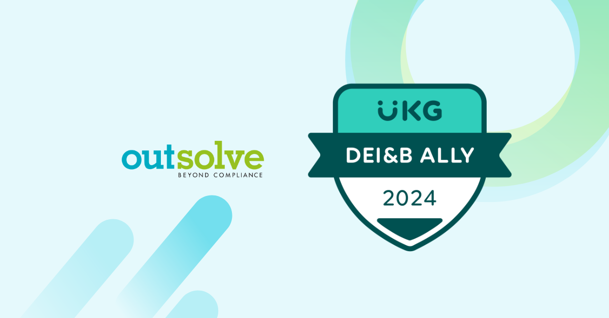OutSolve Earns UKG DEIB Ally Partner Badge for Second Consecutive Year